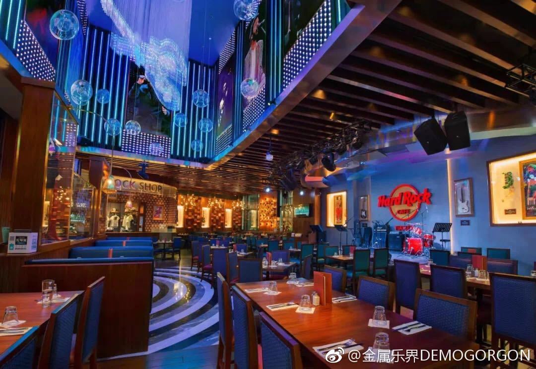 泰国曼谷硬石餐厅驻演乐团POWER JAM入驻@天津硬石餐厅