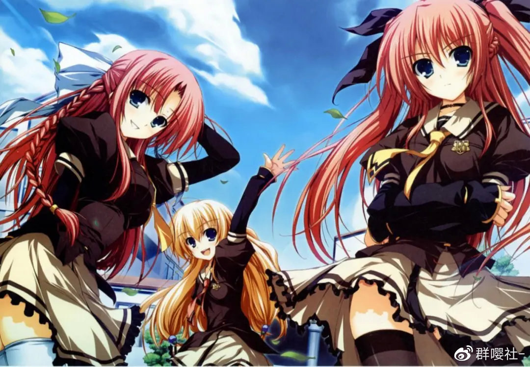 Galgame的男主角并不都是软蛋！|晓之护卫_新浪新闻