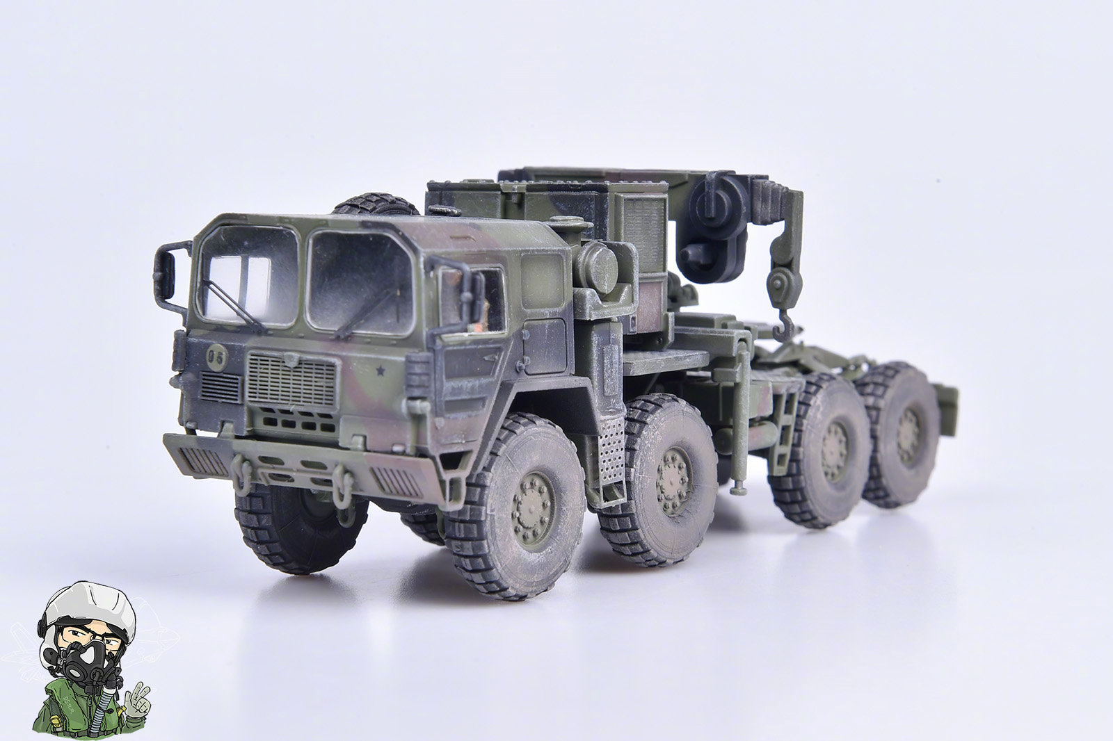 搜模阁AS72136 德国MAN KAT1 M1014 机动性越野卡车成品模型