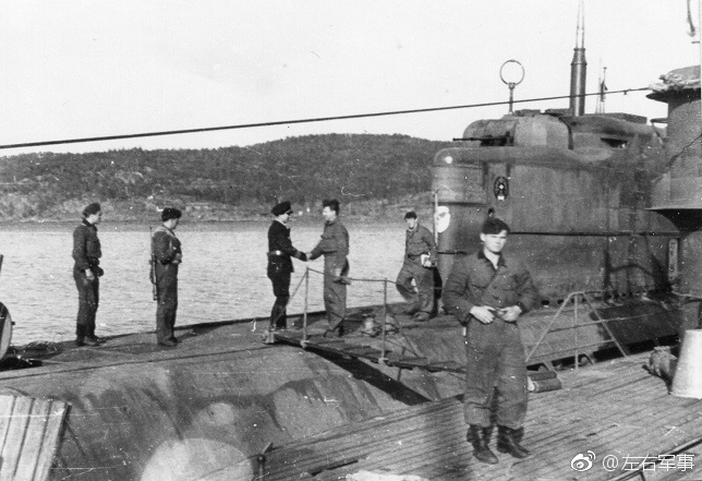 U2540属于纳粹德国后期设计建造的XXI型潜艇