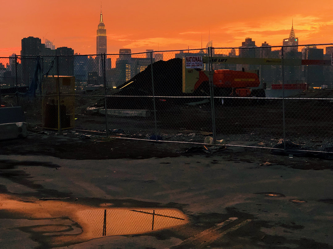 城市黄昏 | Eric Van Nynatten|城市_新浪新闻