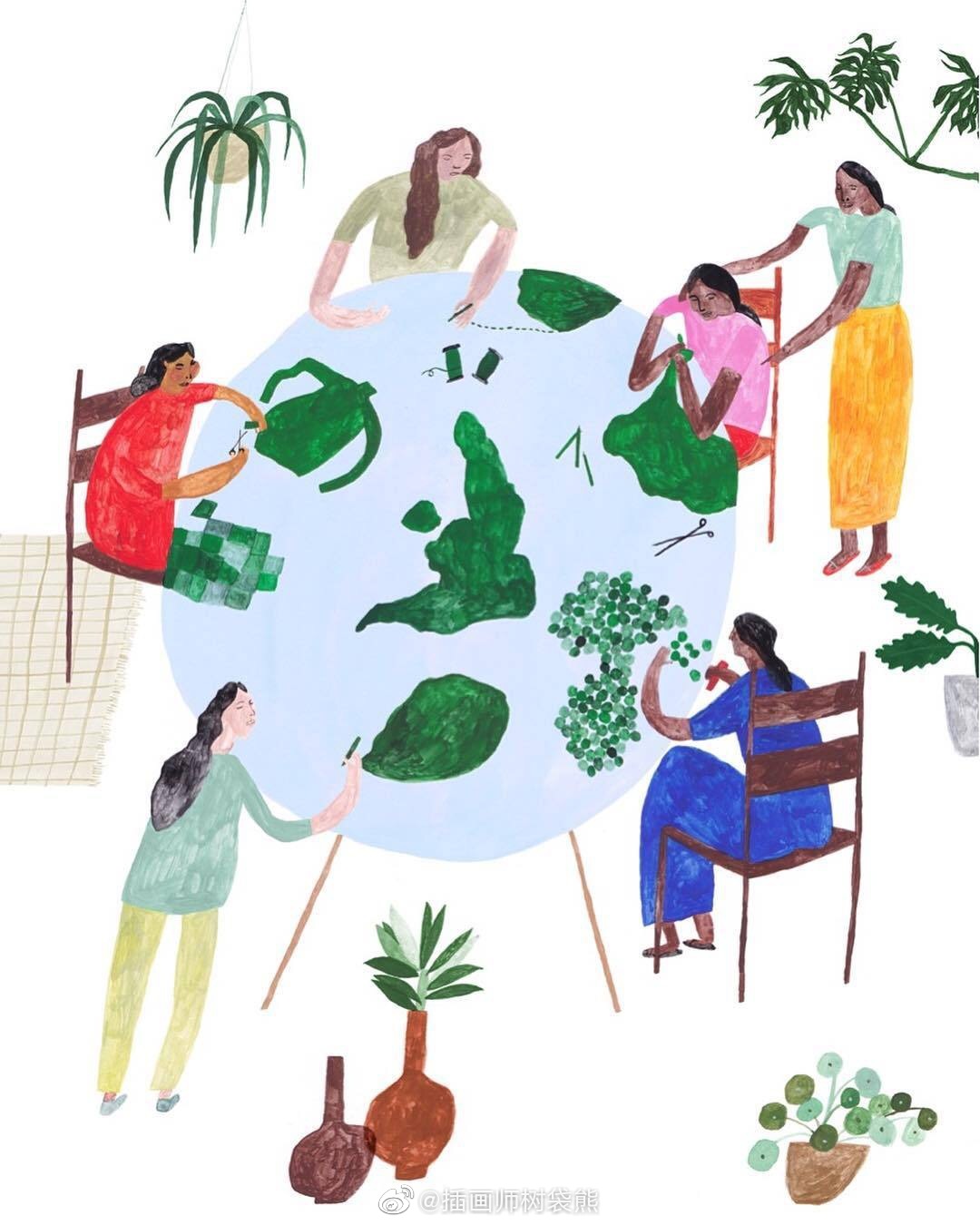 英国伦敦插画师 Liz Rowland 旅行插画设计作品|插画师|英国伦敦|插画设计|旅行|作品_新浪新闻