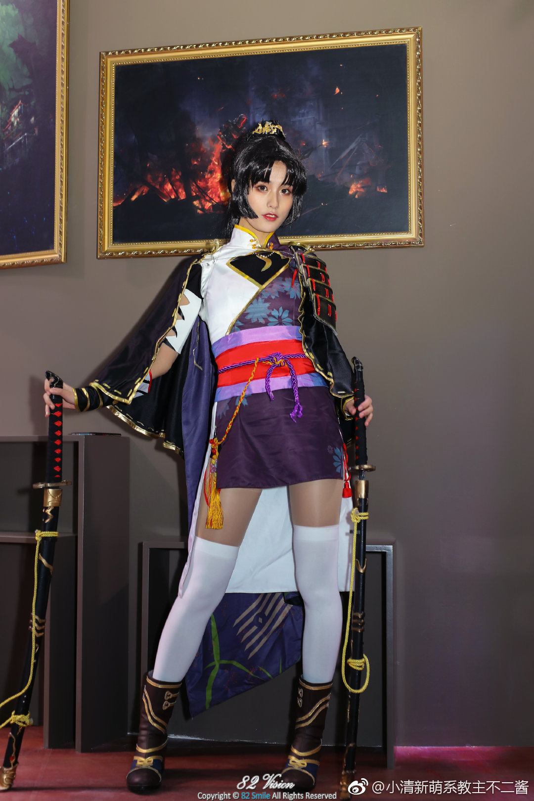 迟来的返图待认领（上）@Comicup魔都囧猫娘 @萌漫文化 @萌漫_SG_|猫娘|日系|盒子_新浪新闻