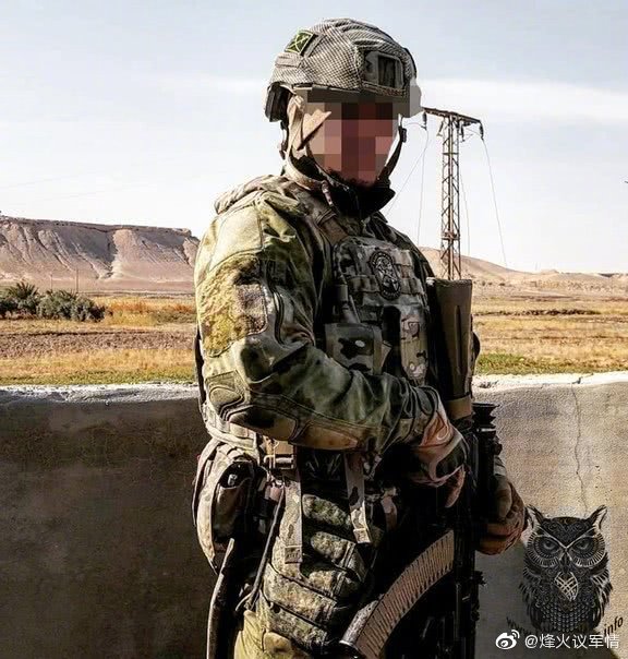 俄罗斯SSO特种部队在叙利亚