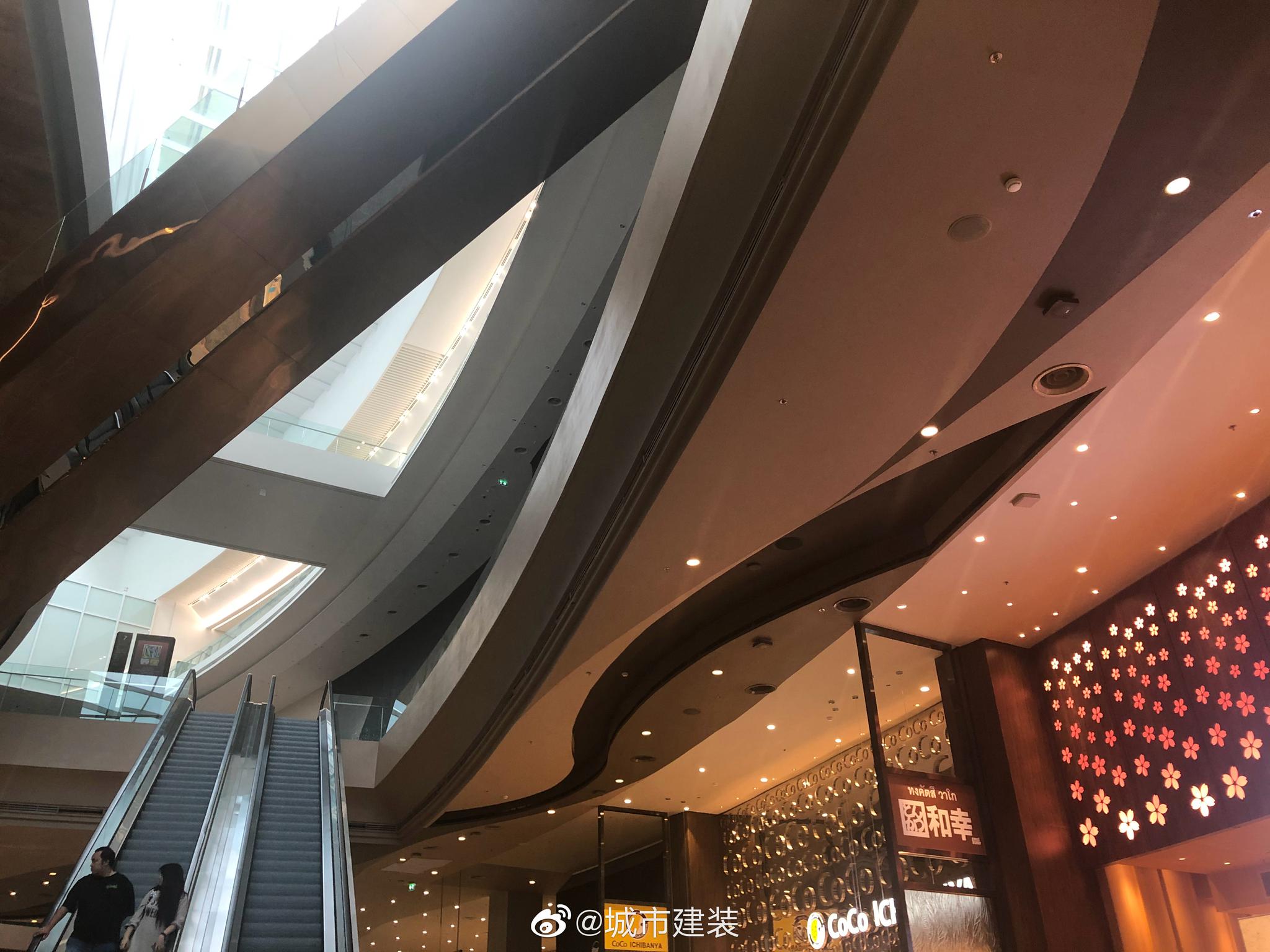 全亚洲最大单体建筑商业体：Iconsiam（2）|单体|建筑|商业_新浪新闻
