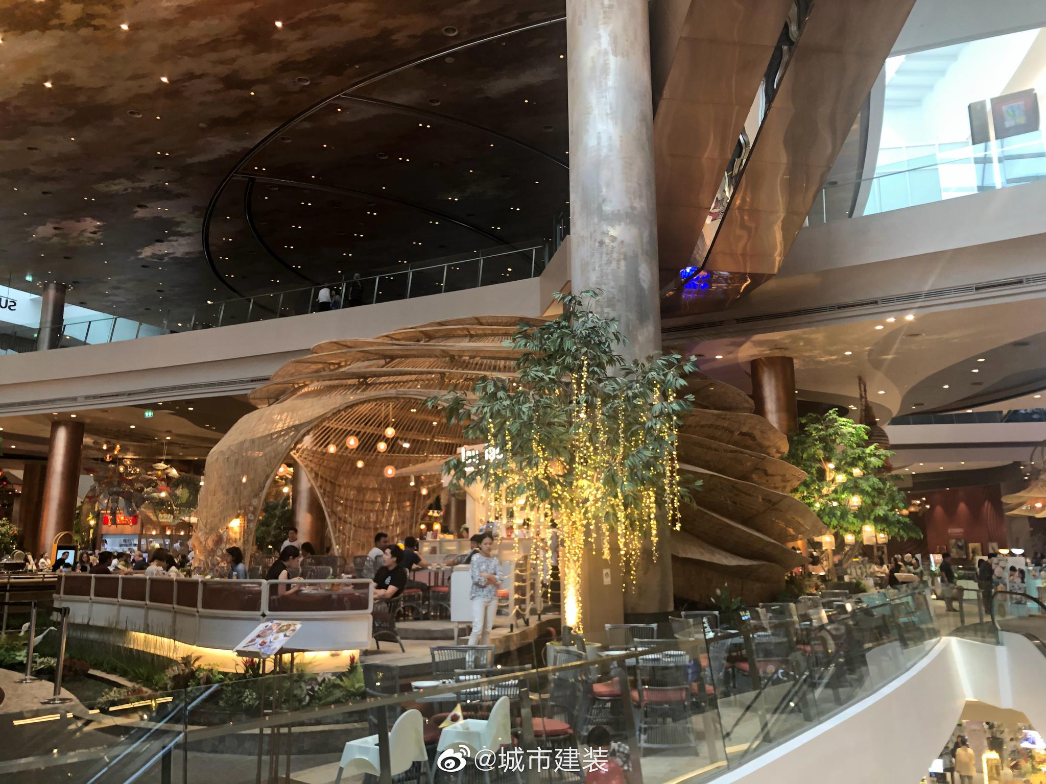 全亚洲最大单体建筑商业体：Iconsiam（2）|单体|建筑|商业_新浪新闻