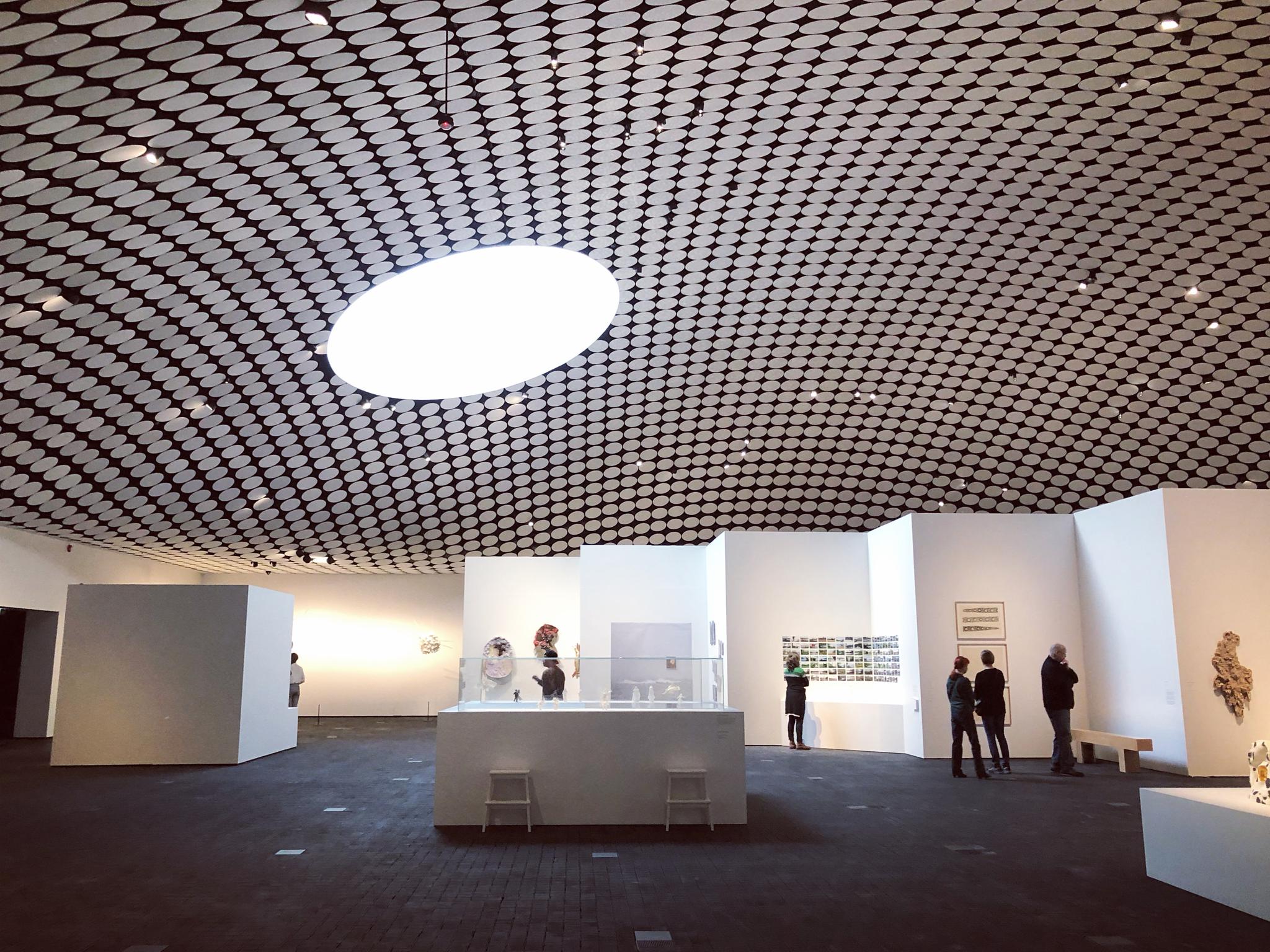 Amos Rex 赫尔辛基藏在地下的美术馆