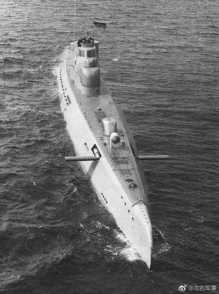 U2540属于纳粹德国后期设计建造的XXI型潜艇