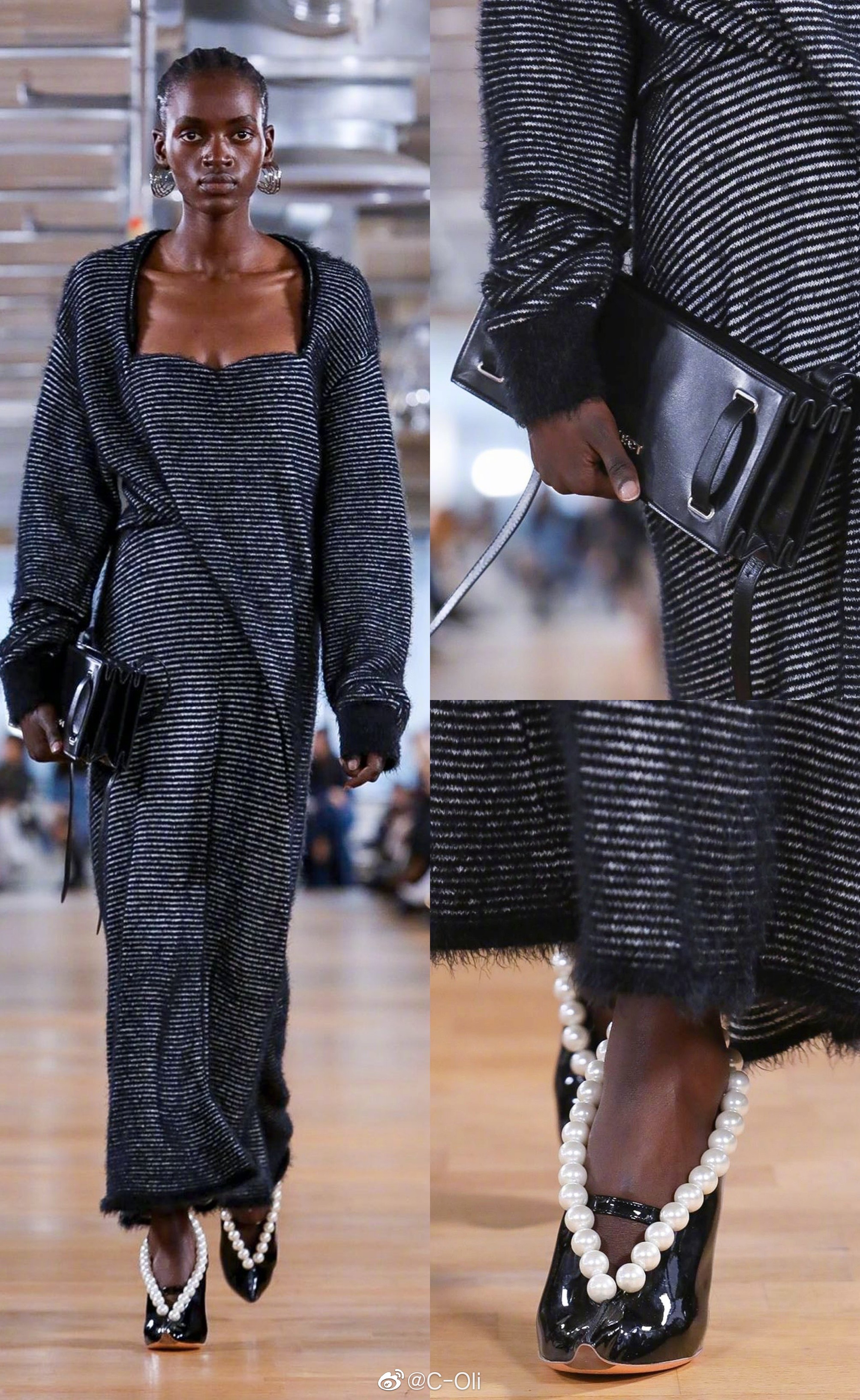 Y/Project F/W 2020 || 独特的剪裁，怪异的褶皱，夸张的耳饰