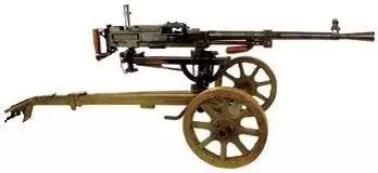 轮架上的传奇，二战苏军郭留诺夫机枪|机枪|诺夫|格加廖夫_新浪新闻