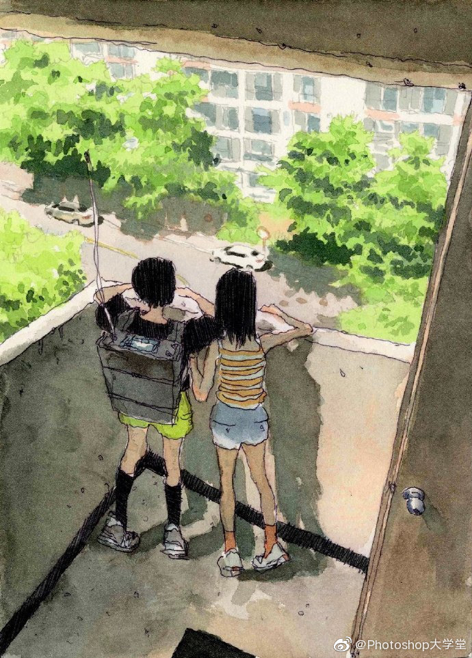 夏休み画师：星溧/seong_ryul|画师|夏休_新浪新闻