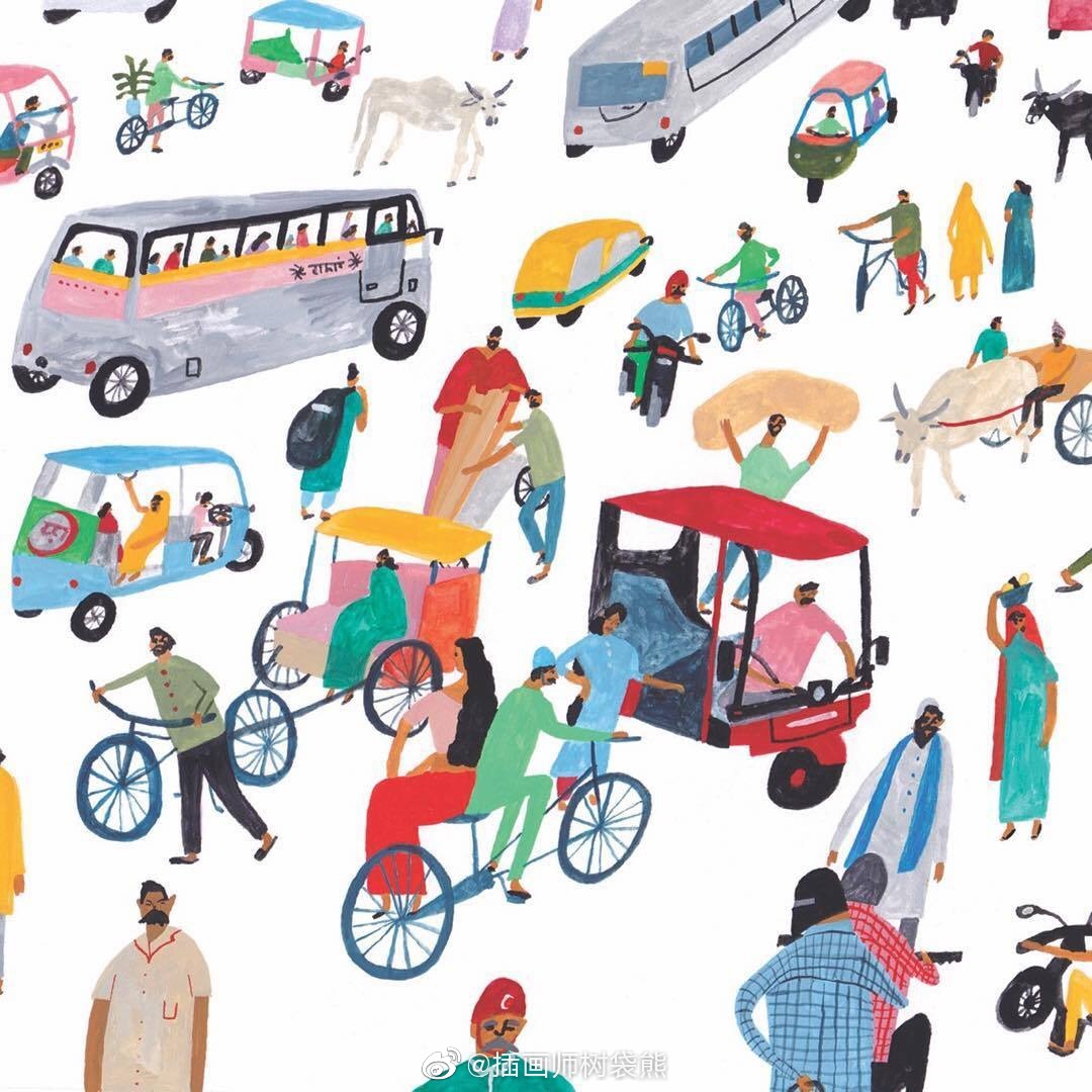 英国伦敦插画师 Liz Rowland 旅行插画设计作品|插画师|英国伦敦|插画设计|旅行|作品_新浪新闻