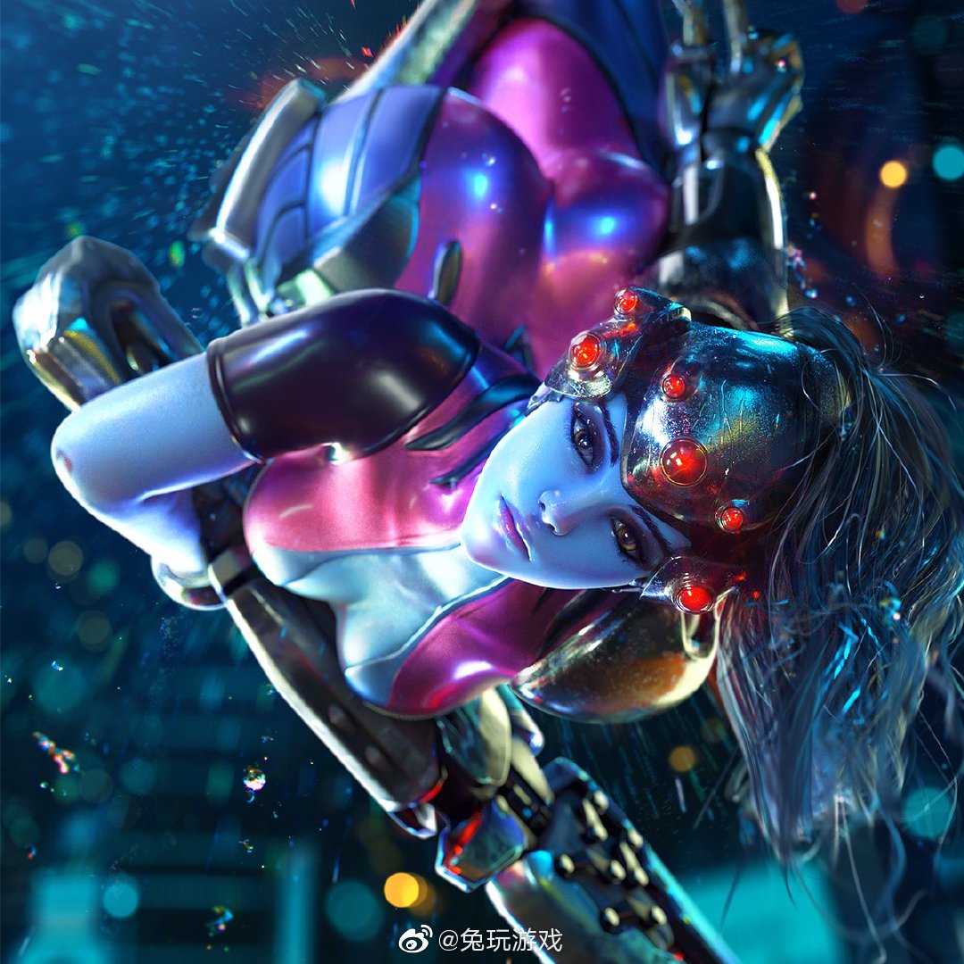 民间大触绘制真实游戏人物系列