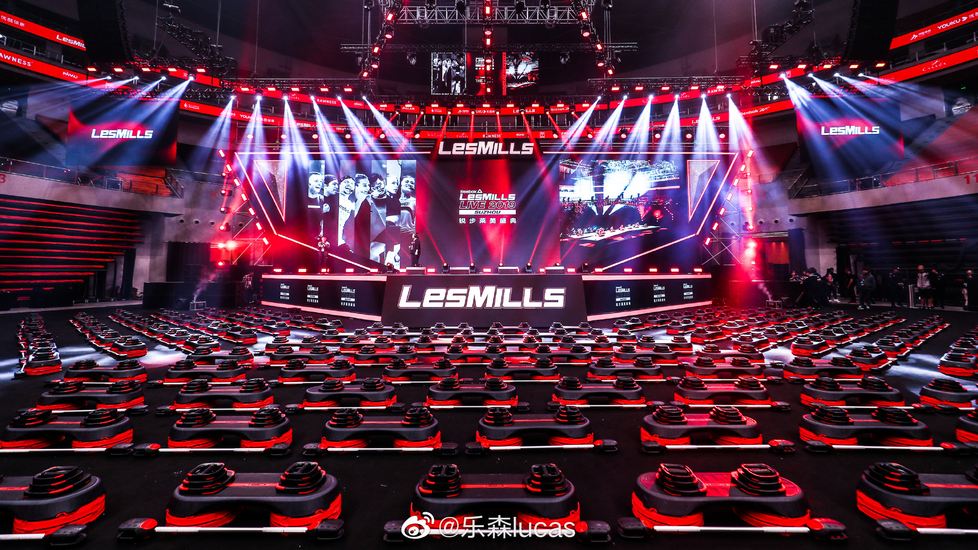 2019锐步莱美盛典，一起激情打卡！！