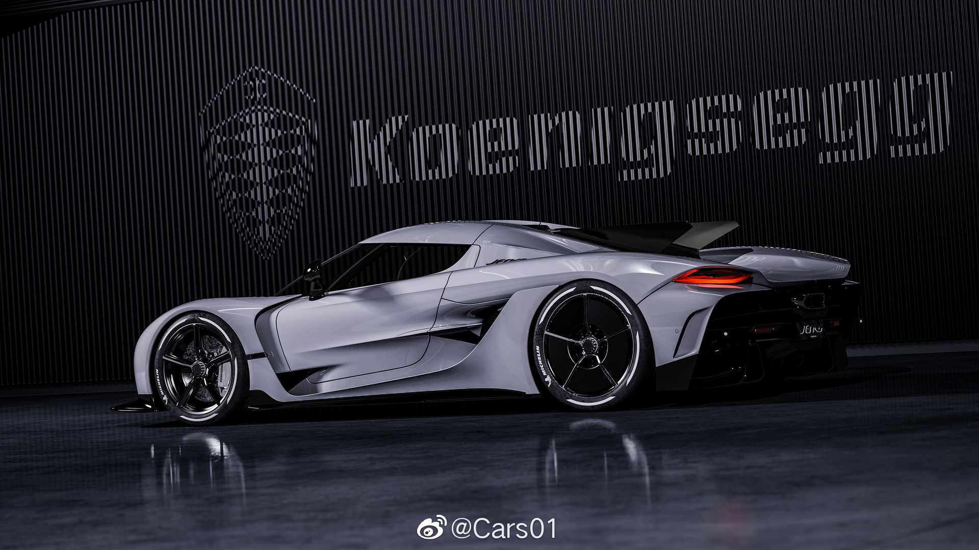 柯尼塞格Jesko Absolut发布，柯尼塞格史上最快的车型