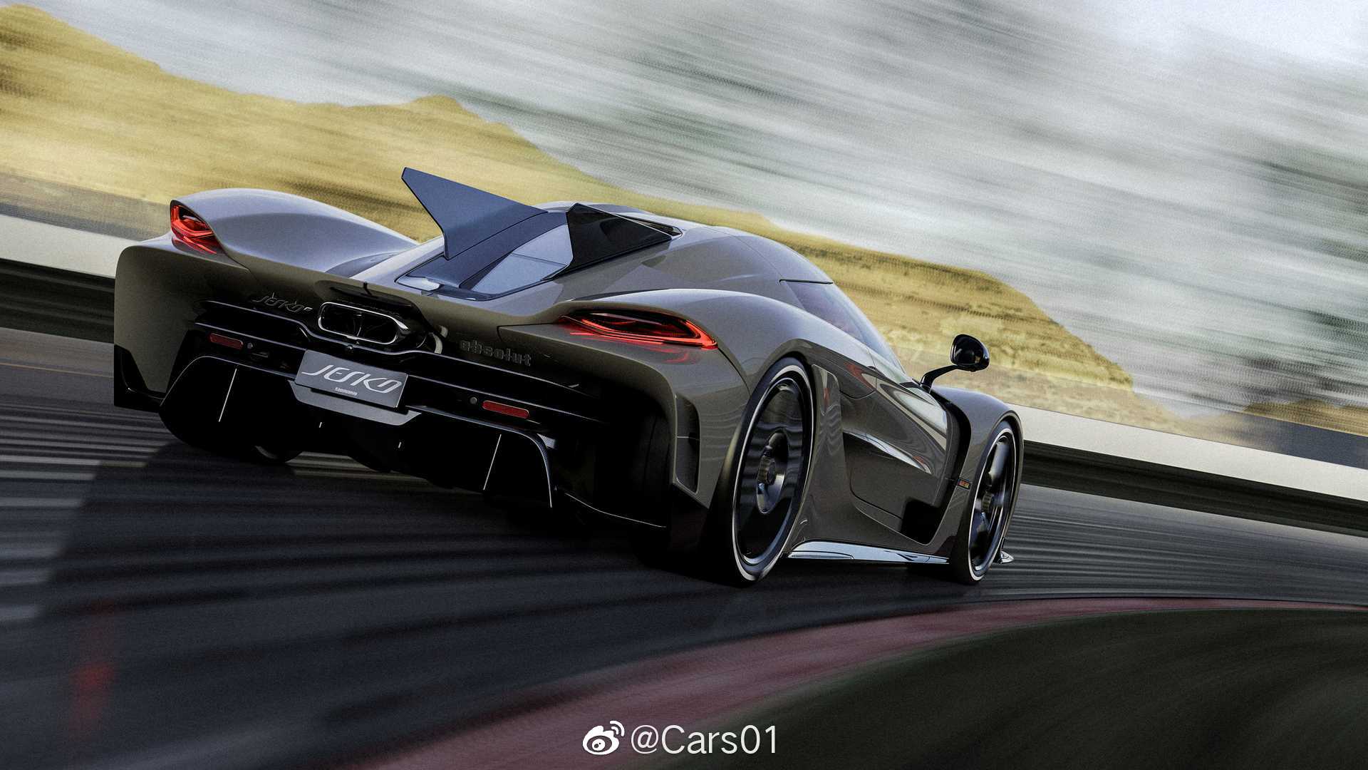 柯尼塞格Jesko Absolut发布，柯尼塞格史上最快的车型