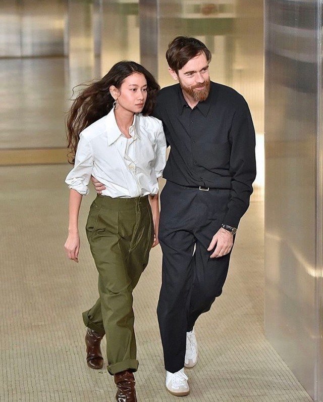Christophe Lemaire & Sarah-Linh Tran|_新浪新闻