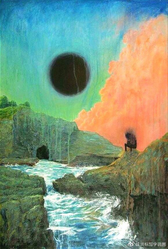 90后画完这组画就自杀了，是恐怖的画害了他，还是经历了可怕的事|90后_新浪新闻