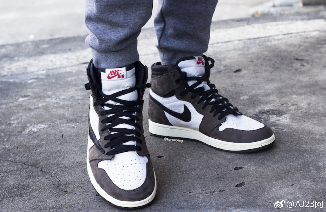 Travis Scott x Air Jordan 1 High OG TS SP 货号: CD4487-100|货号_新浪新闻