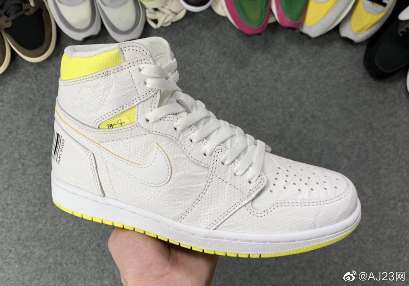 AIR JORDAN 1 HIGH OG “FIRST CLASS FLIGHT” 7月发售，货号|货号|美金|售价_新浪新闻