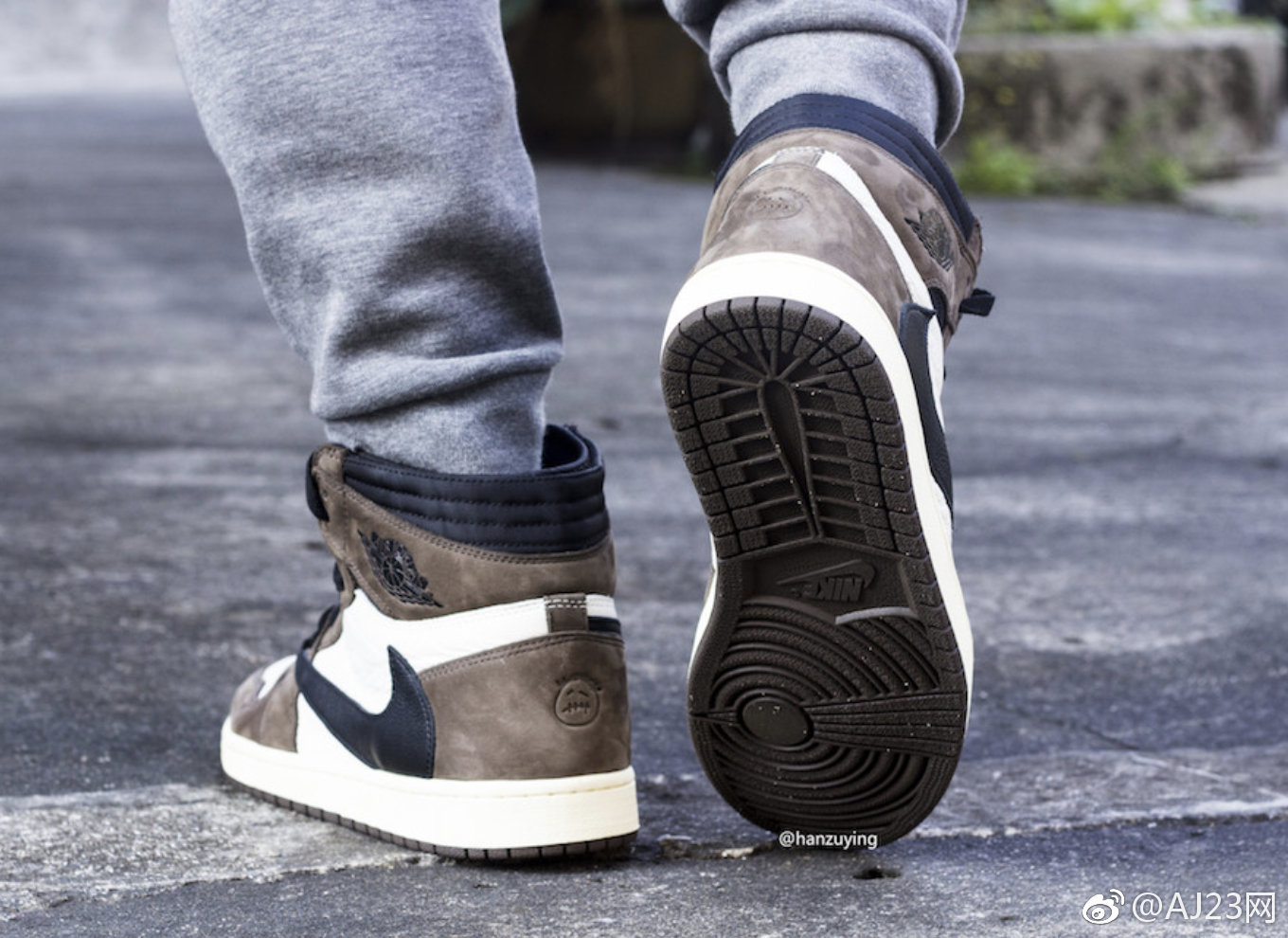Travis Scott x Air Jordan 1 High OG TS SP 货号: CD4487-100|货号_新浪新闻