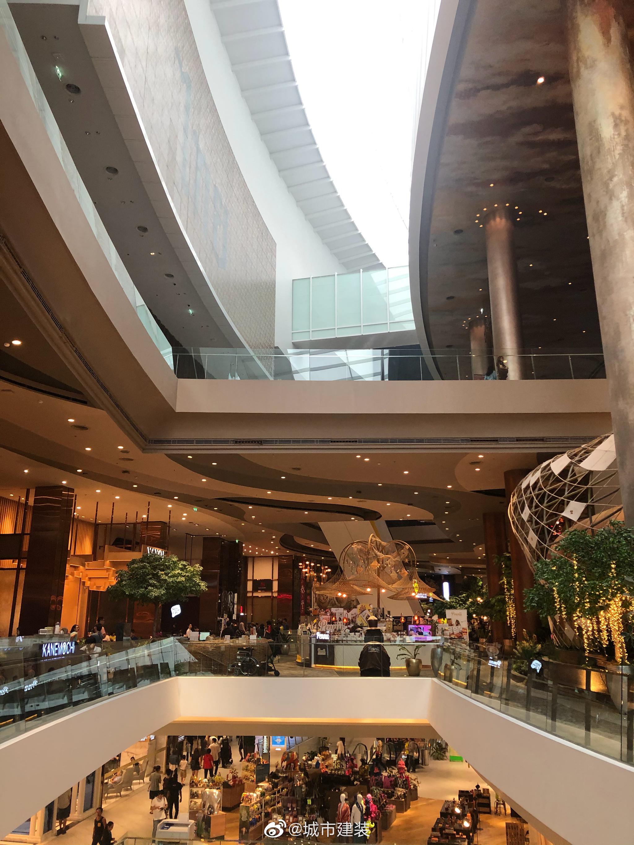 全亚洲最大单体建筑商业体：Iconsiam（2）|单体|建筑|商业_新浪新闻