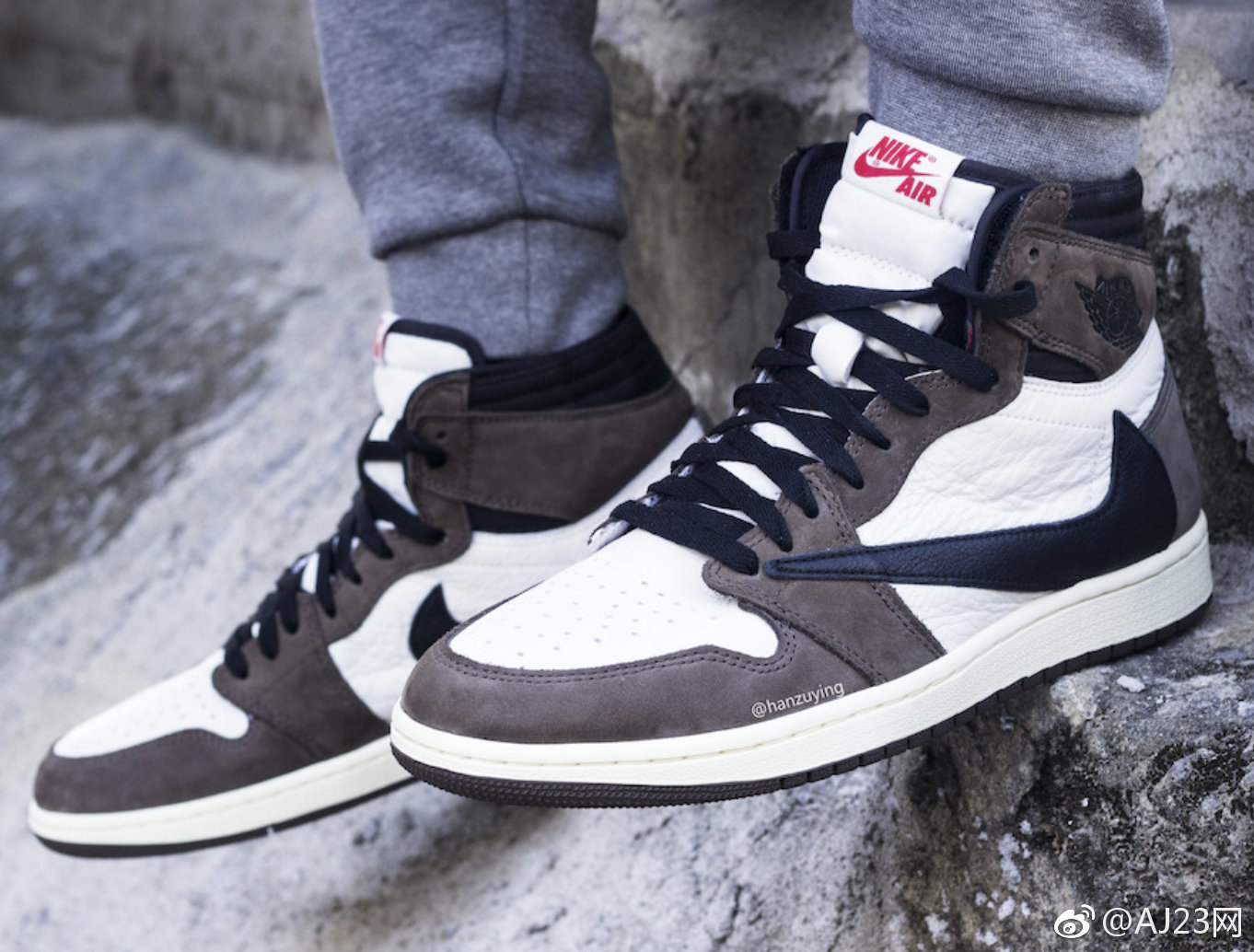 Travis Scott x Air Jordan 1 High OG TS SP 货号: CD4487-100|货号_新浪新闻