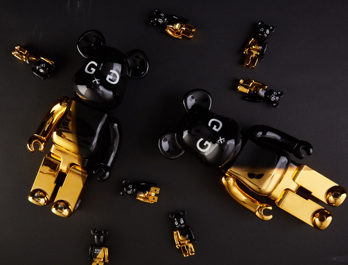 国内男装品牌GXG携手BE@RBRICK 打造全新联名限量公仔