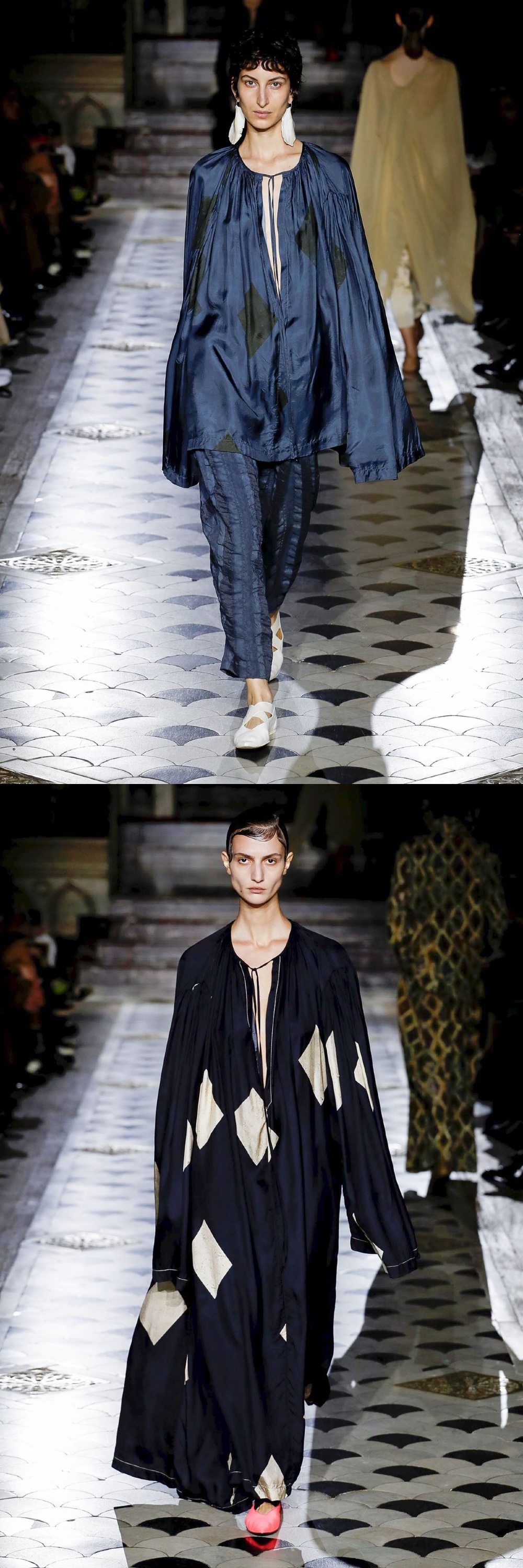 Uma Wang Spring/Summer 2020 | 这季的系列依然是“荡气回肠”的动人|美学|中国设计师|符号|东方|品牌_新浪新闻