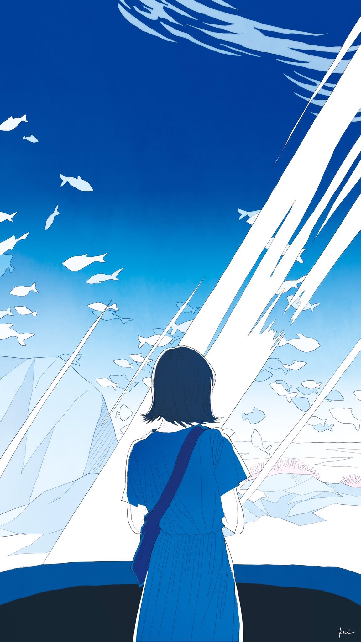 Our Blue 💙 / Rei Kato