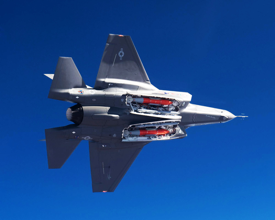 F35获得第五种新能力，对航母威胁巨大