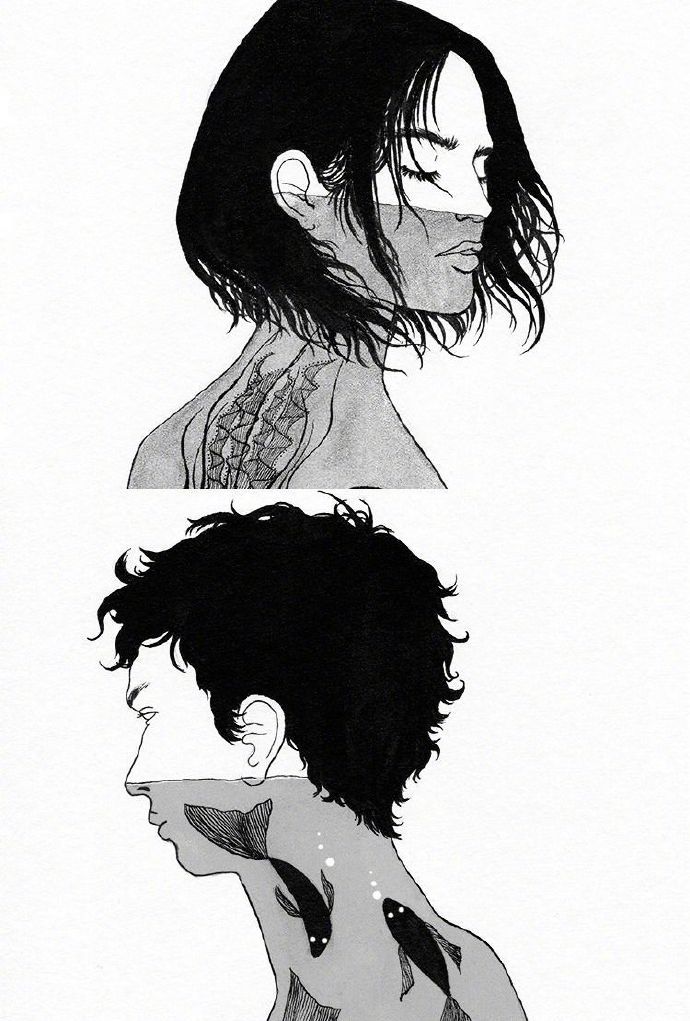 德国插画师 Sivan Karim 绘画作品 | sivankarim.tumblr|插画师|德国|绘画作品_新浪新闻