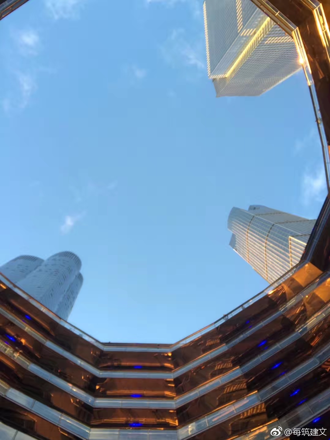 Heatherwick公布出了为纽约哈德逊城市广场设计的标志性建筑物——容|哈德逊|城市广场|建筑物_新浪新闻