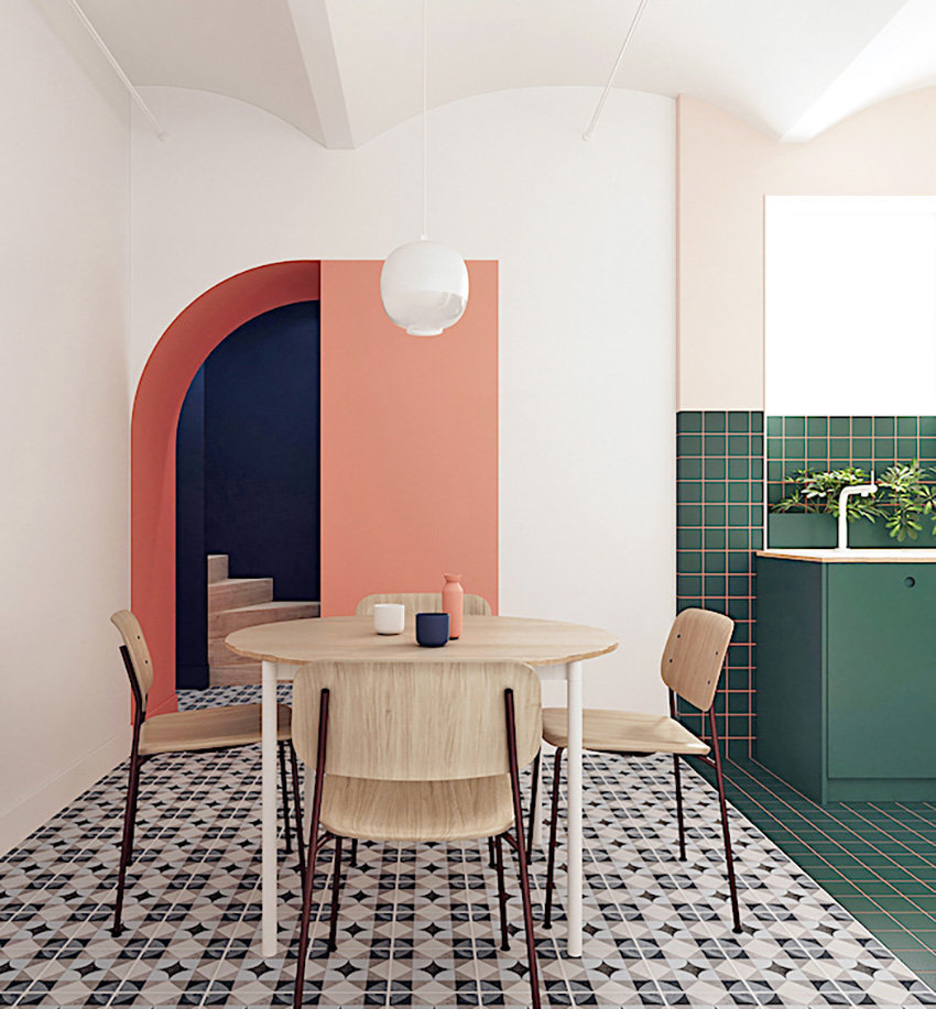 LIS design studio设计团队最新的乌克兰公寓案例