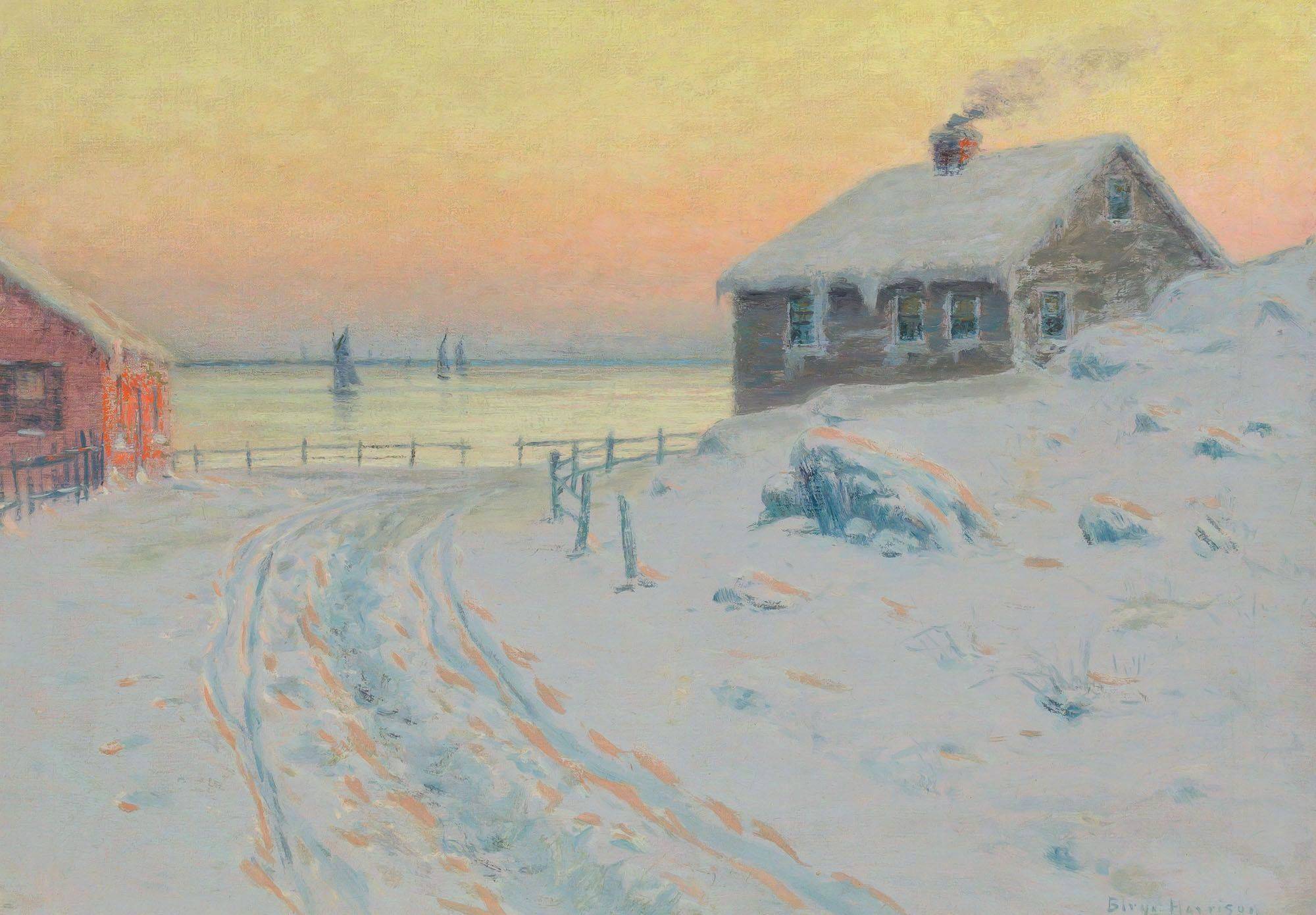 ️冬｜Lovell Birge Harrison