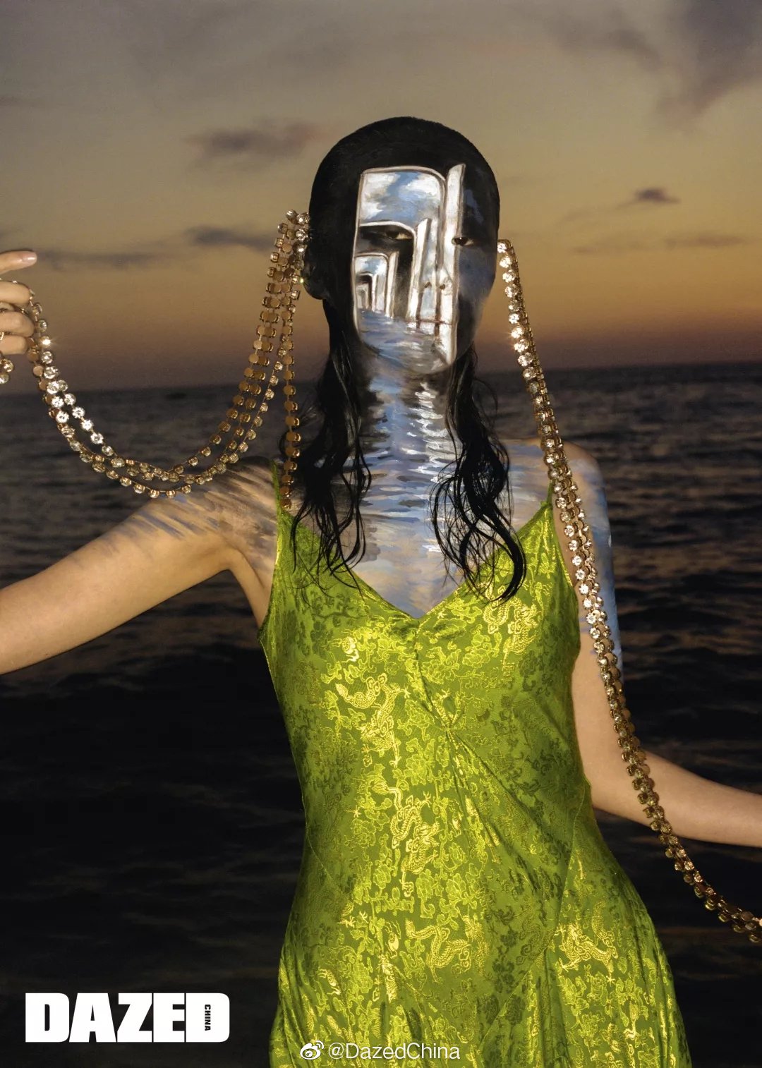 Dain Yoon | “我只让婴儿哭过一回”当Ellen DeGeneres邀请Dain Yo|婴儿|万花筒|颜料_新浪新闻