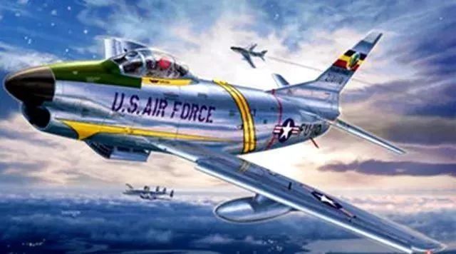 喷气式战斗机元老，超音速飞行的F-86战斗机