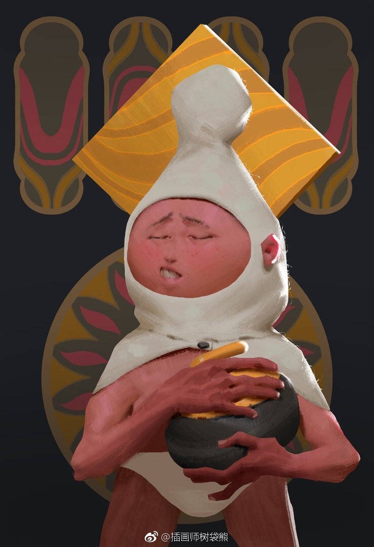 法国插画家 Zedig（Alexandre Diboine）概念场景插画设计作品