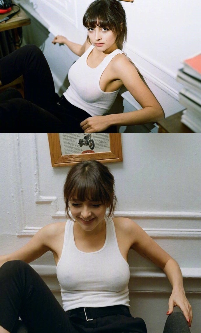 西班牙模特 Irene Garcia Noren拥有着天使面容和魔鬼身材 人间尤物|尤物|人间|模特_新浪新闻