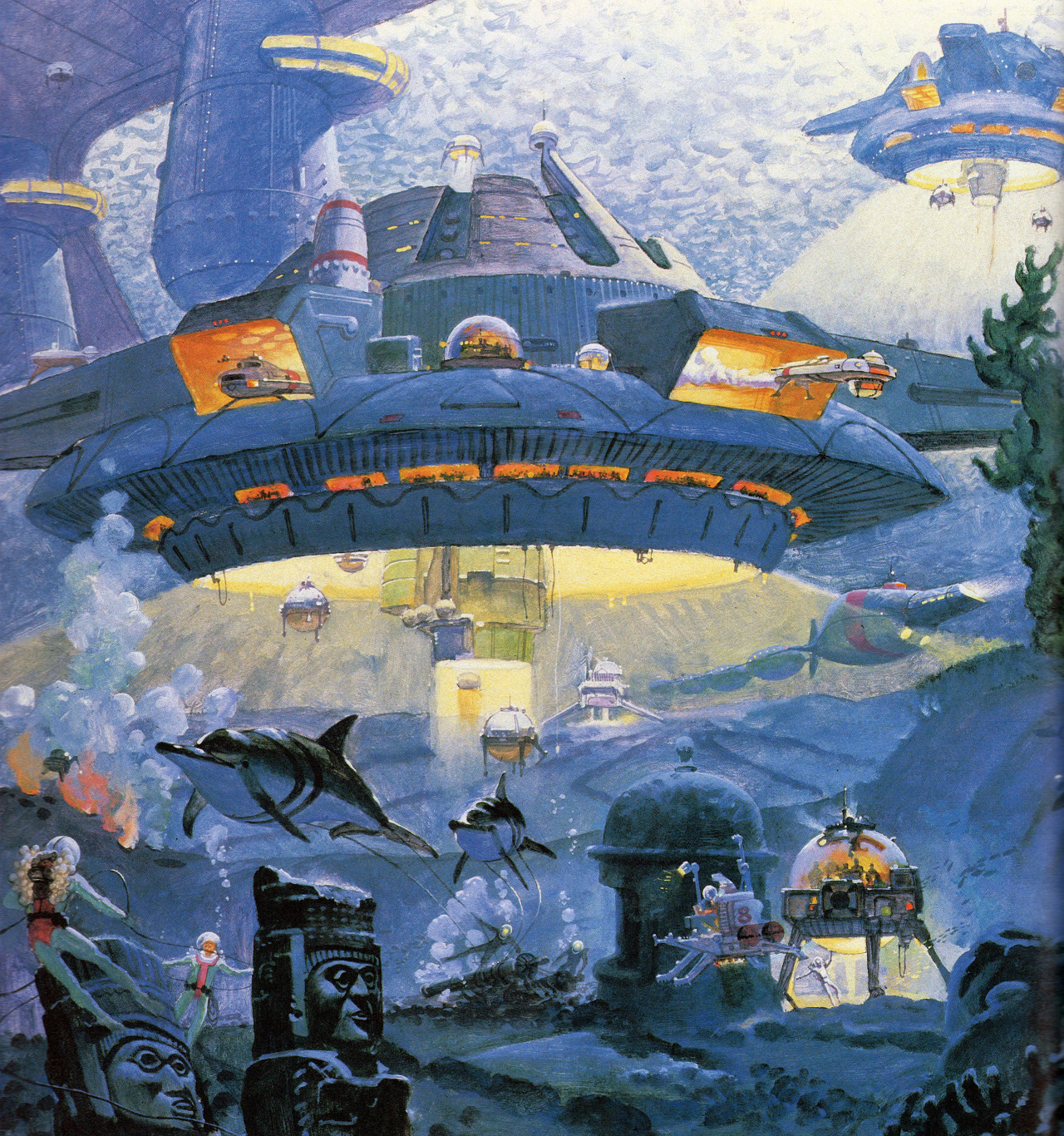 by robert mccall.