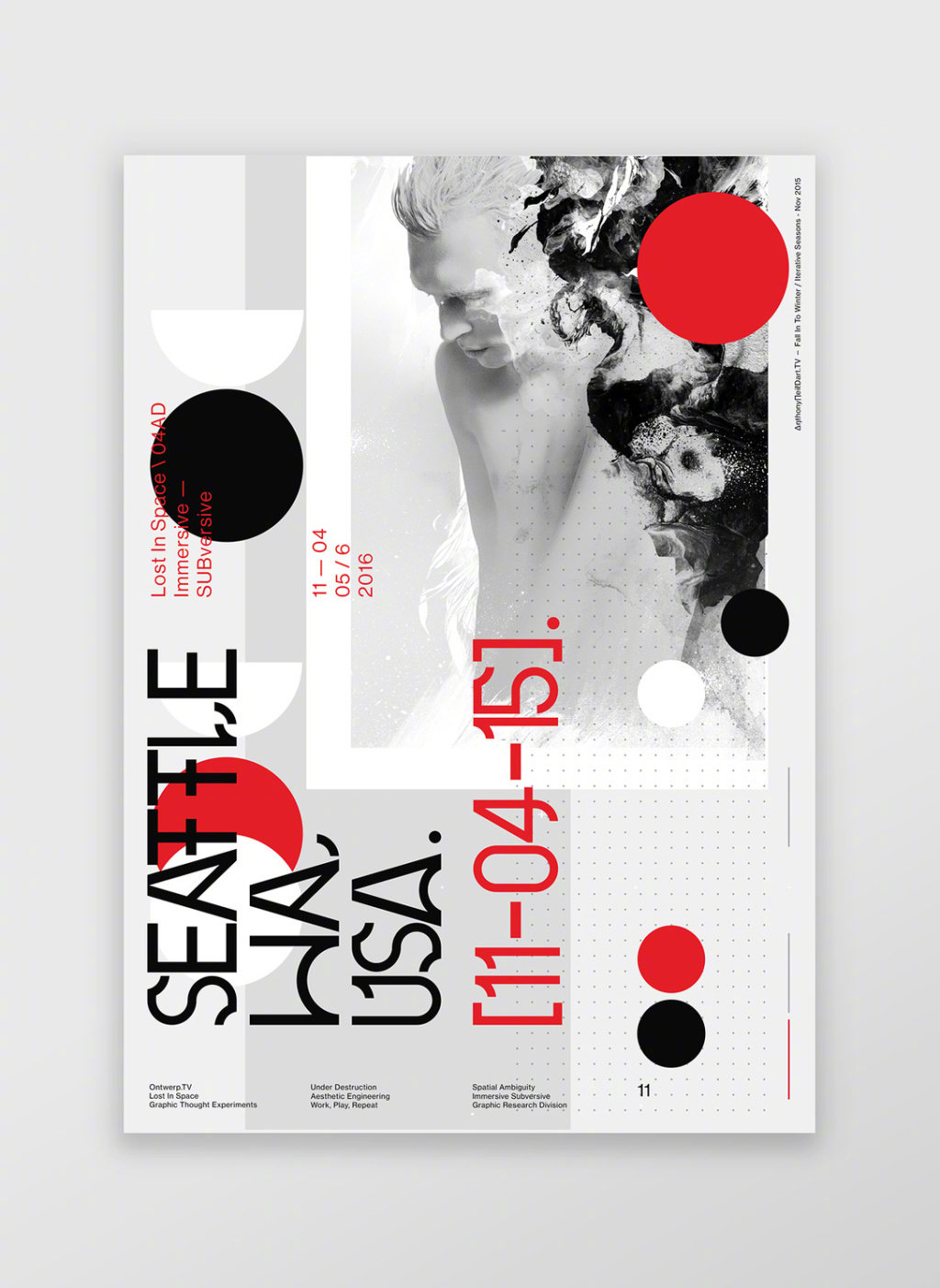 创意海报设计欣赏！by - 设计师 Anthony Neil Dar|设计师|创意|设计_新浪新闻