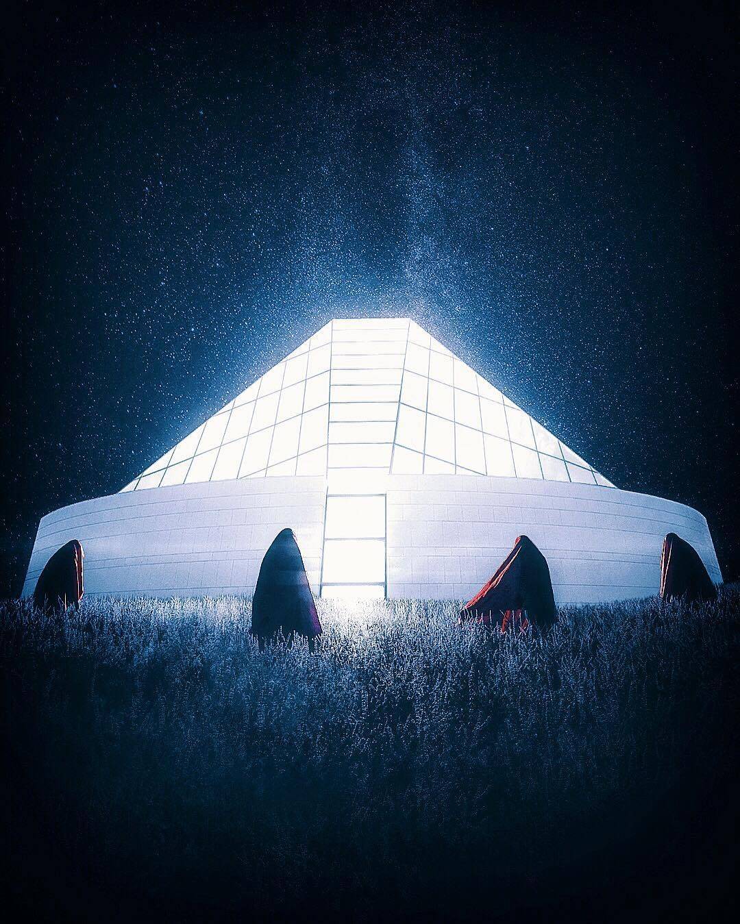 惊人的赛博朋克和后世界末日的都市风景摄影人：Justin Leduc|赛博|摄影人|朋克_新浪新闻