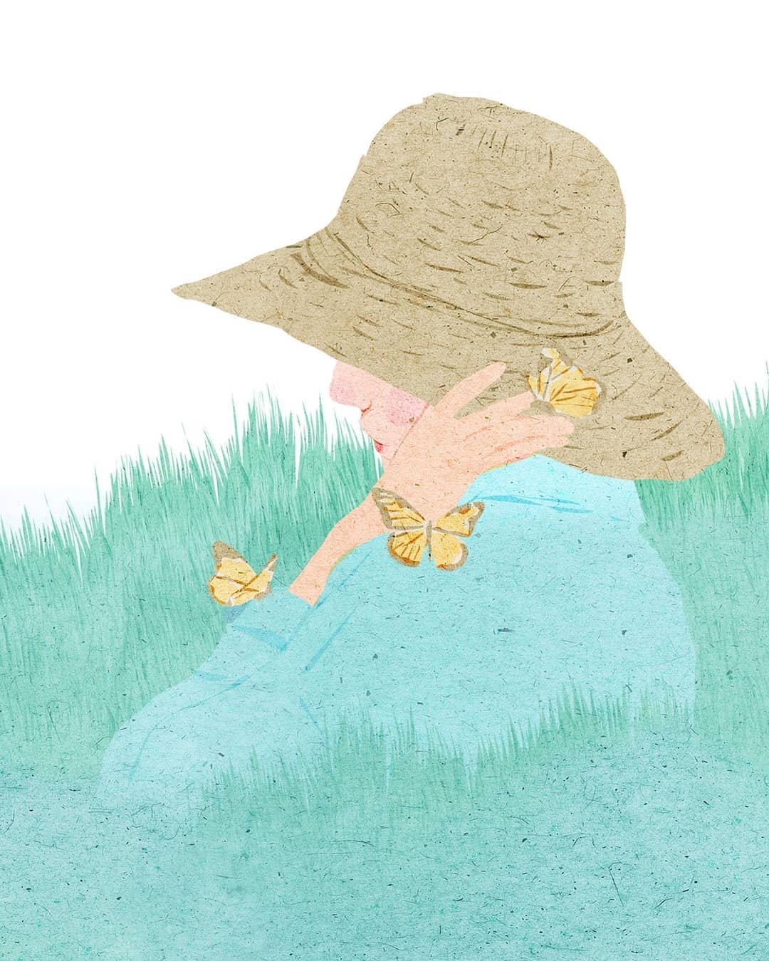 越南插画师Xuan Loc Xuan作品画面干净简洁而自然|插画师|越南|意境_新浪新闻