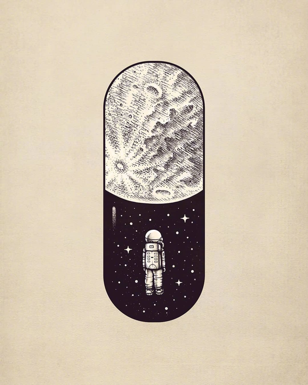 The Astronaut | Enkel Dika