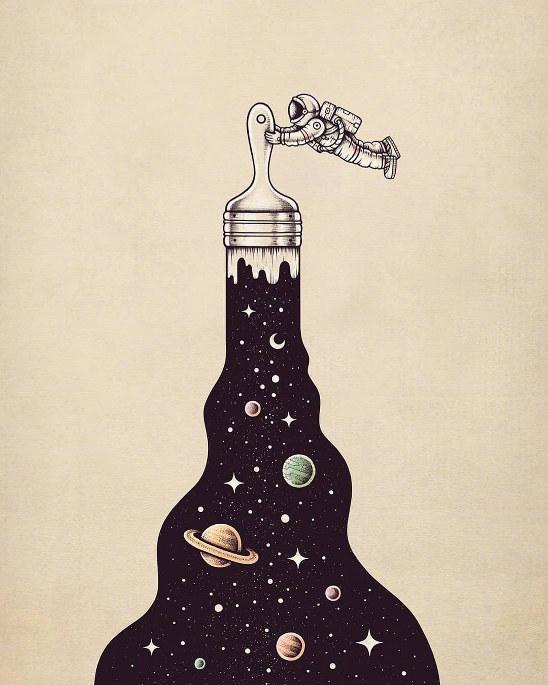 The Astronaut | Enkel Dika