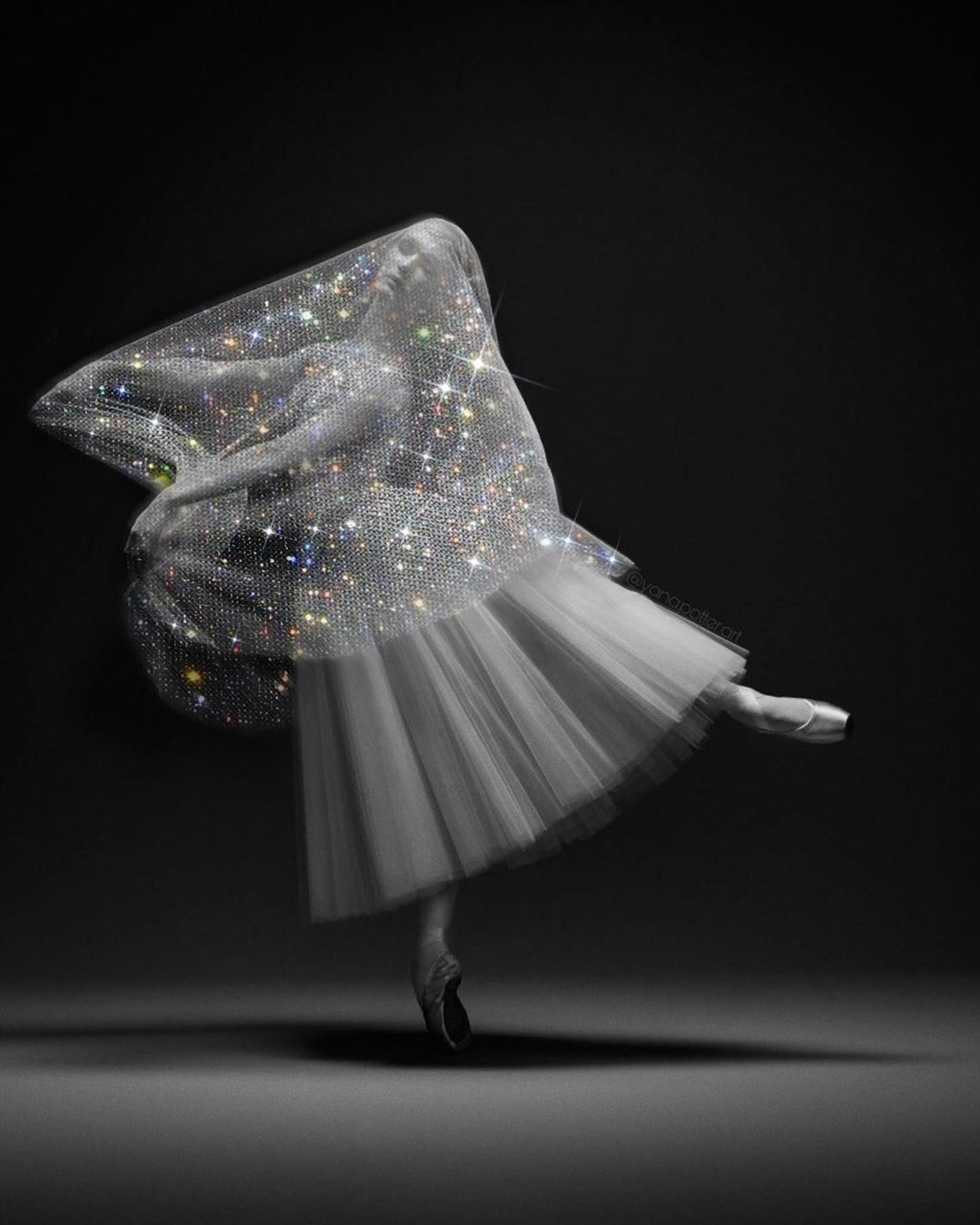 “满世界的星光” by Yana Potter artist|星光_新浪新闻