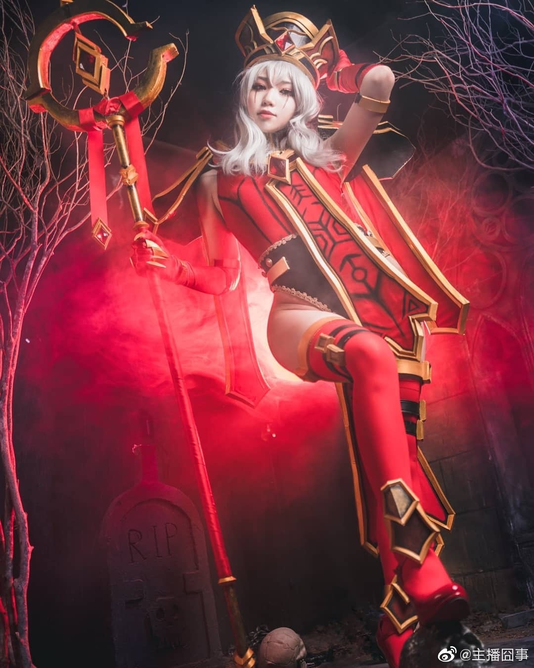 大检察官怀特迈恩ins：dalah_cos