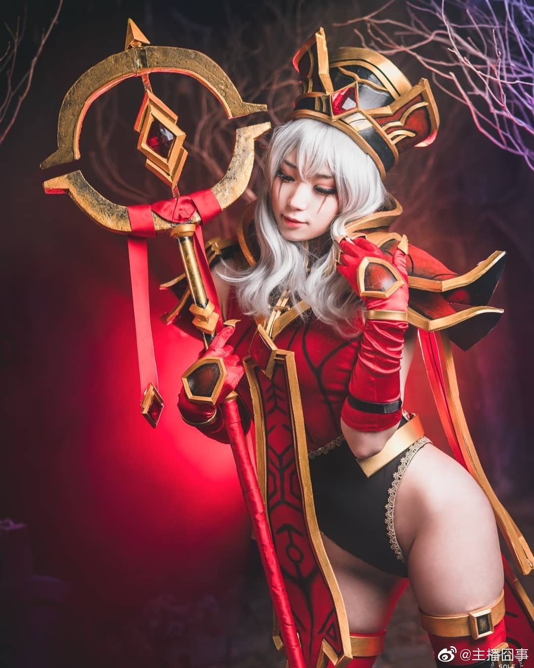 大检察官怀特迈恩ins：dalah_cos