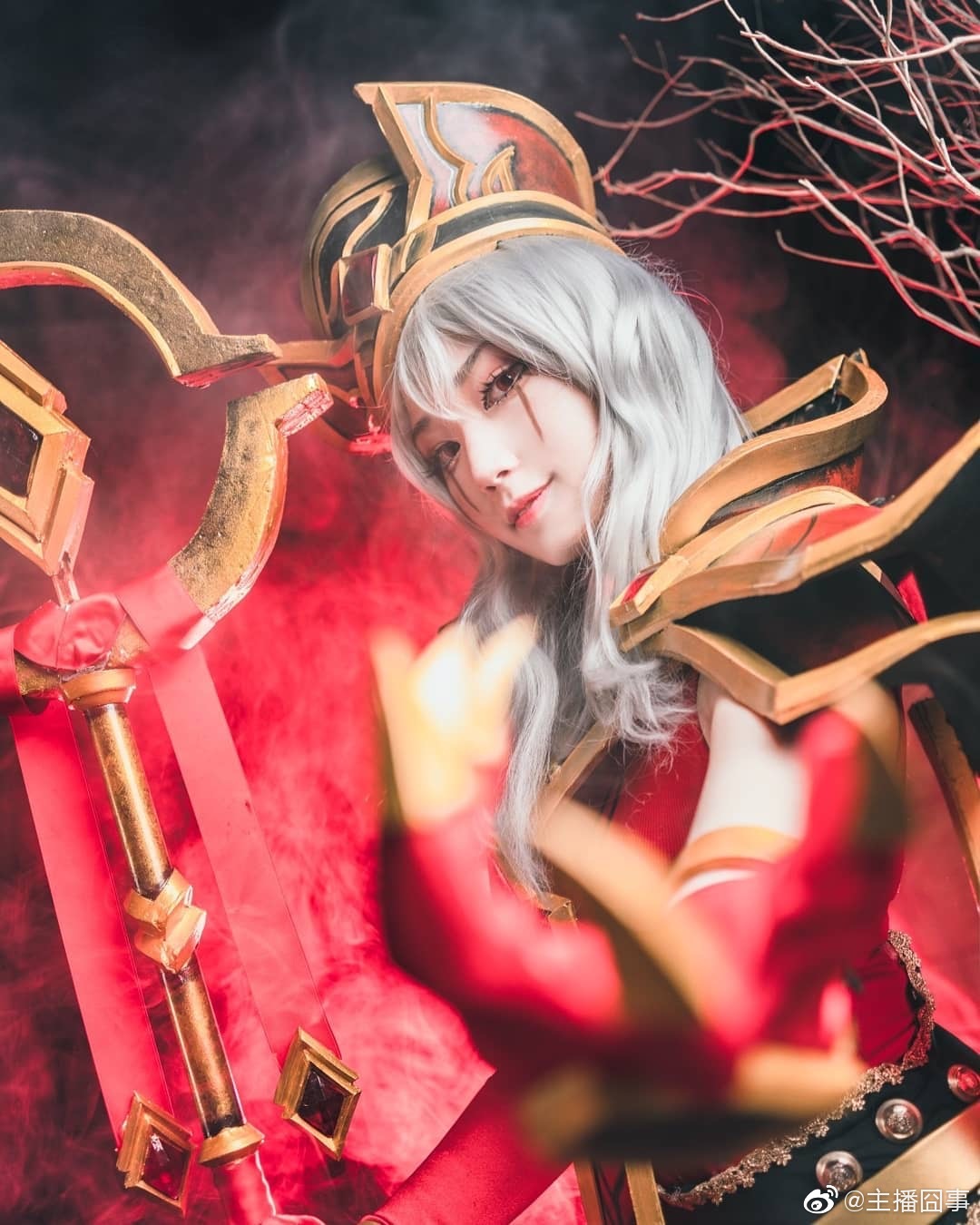 大检察官怀特迈恩ins：dalah_cos
