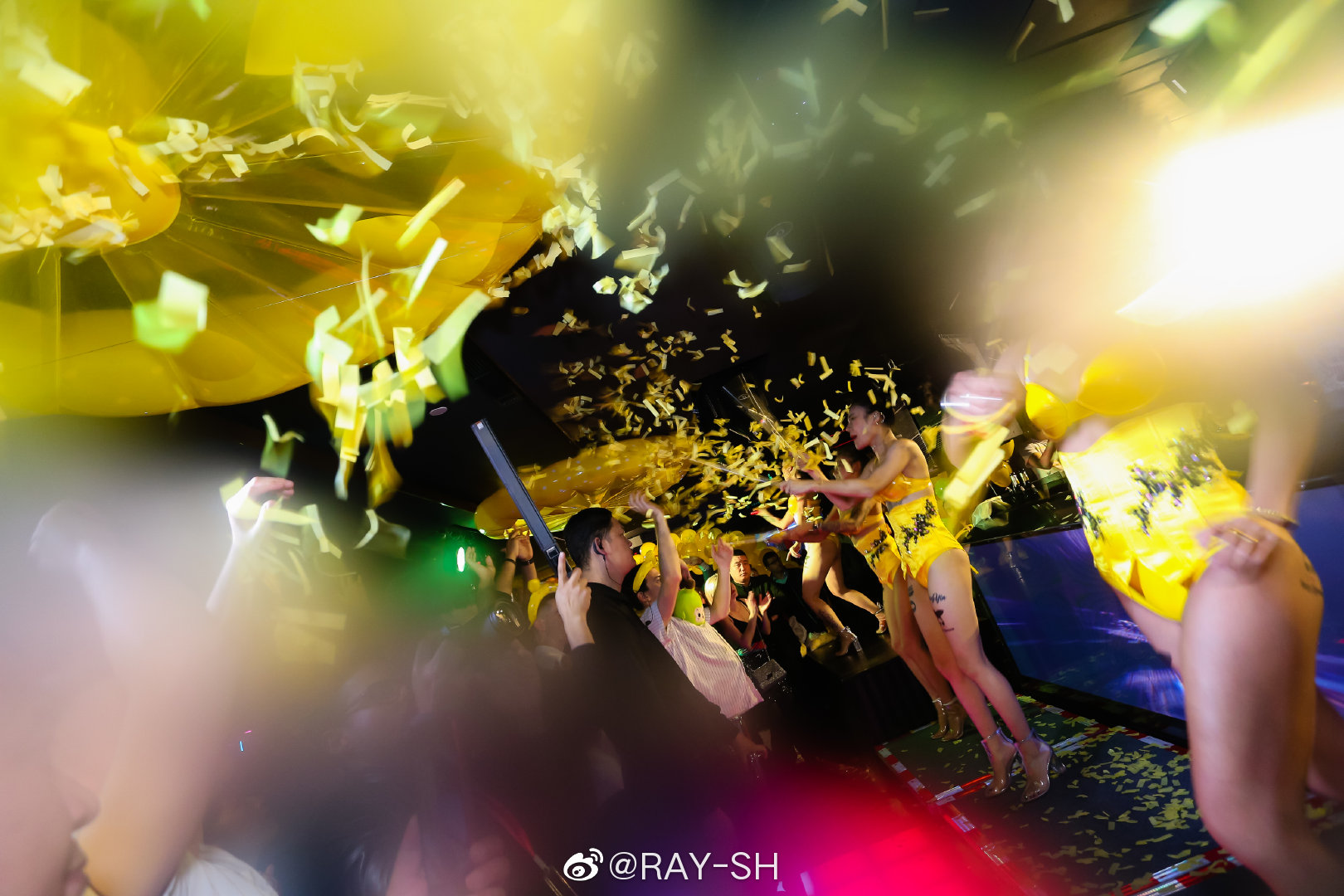 SEXY QUEEN YELLOW PARTY 摄影:@RAY-SH